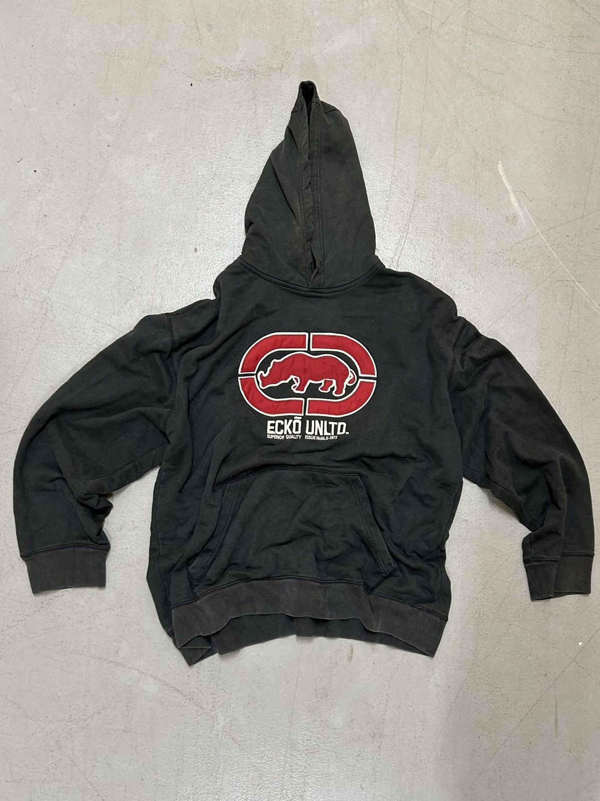 Vintage Crazy Vintage Y2k Ecko Baggy Skater Hoodie JNCO Sweatshirt | Grailed