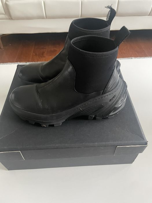 1017 ALYX 9SM 1017 Alyx 9Sm Skx Sole Black Boots | Grailed