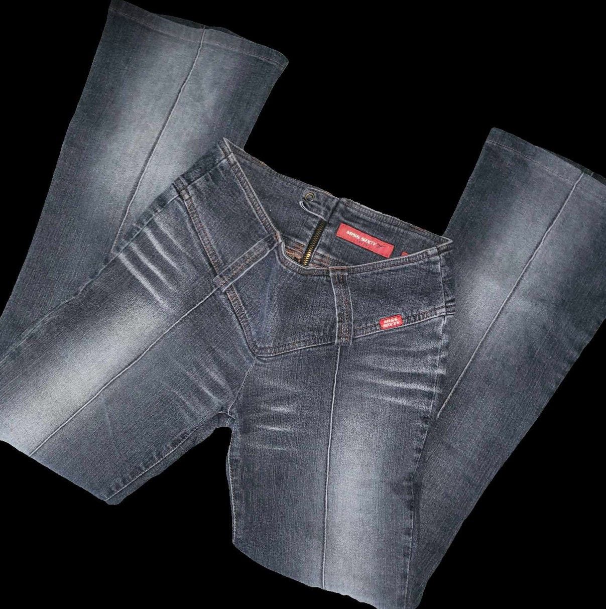 Miss Sixty MISS SIXTY Nixie Flared Low Rise Jeans | Grailed