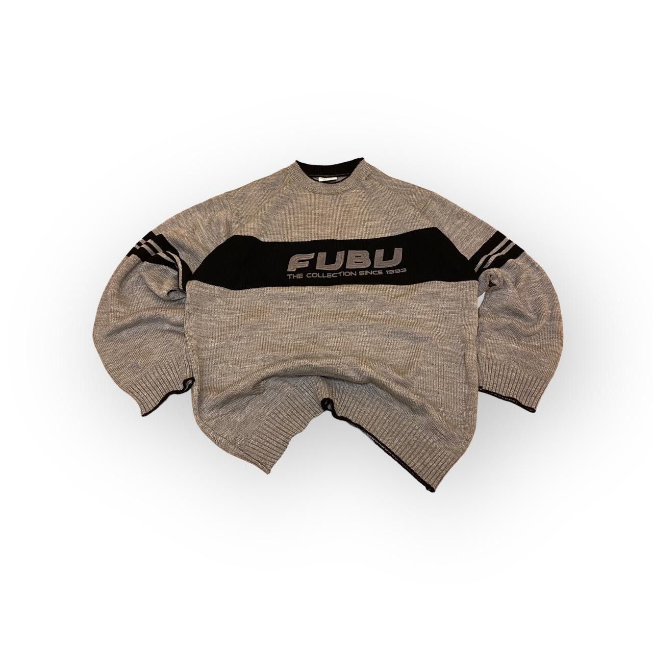 Fubu × Japanese Brand × Vintage FUBU sweater | Grailed