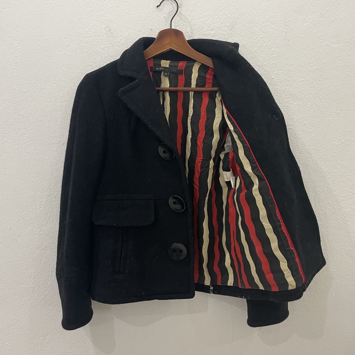 Archival Clothing × Marc Jacobs Vintage Marc Jacob Tweed Jacket | Grailed