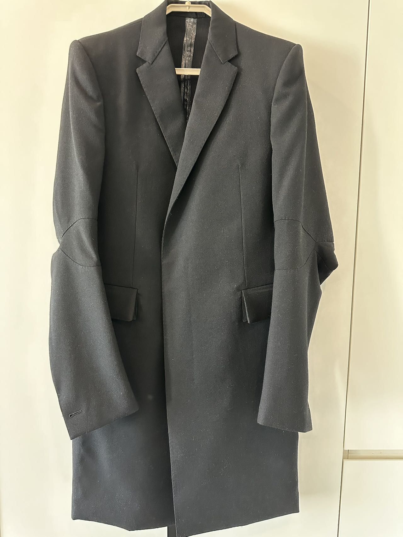 Carol Christian Poell Rare ccp GM/2317 disjointed long jacket sz48 ...
