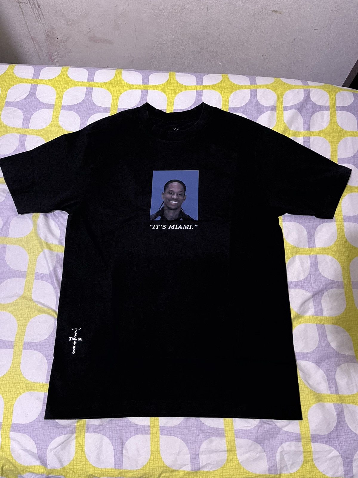 Travis Scott Travis Scott Free The RAGE Tee II | Grailed