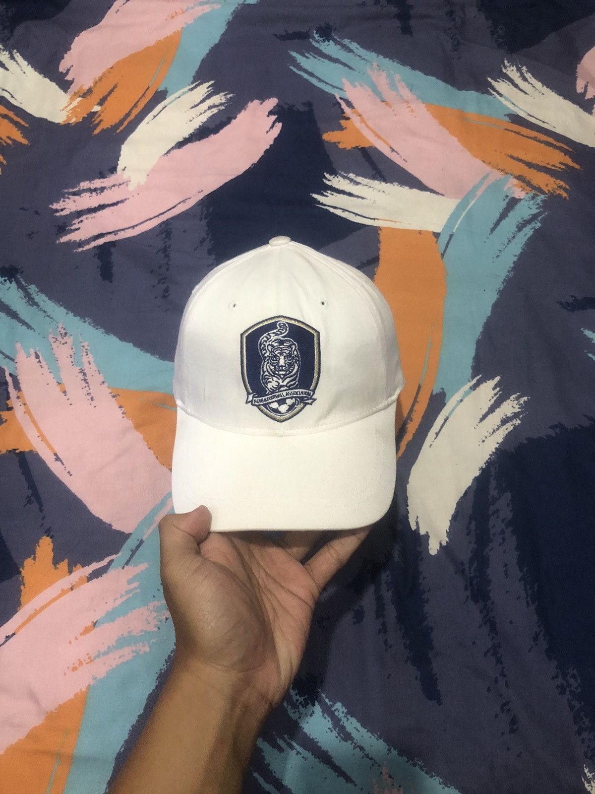 Football Club Real Bristol Korean football tiger KFA hat | Grailed
