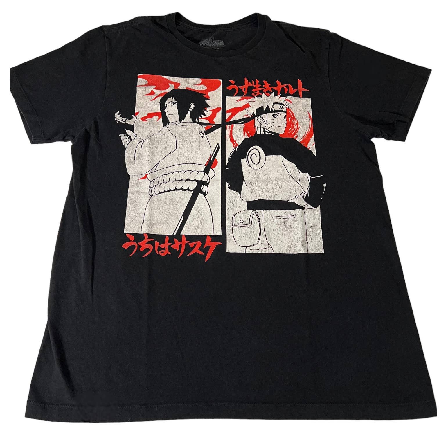 Ripple Junction Naruto vs Sasuke Ripple Junction Anime Vintage 2002 ...