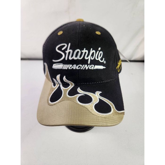 NASCAR NASCAR Flag Sports Black Adjustable Sharpie Racing No.97 Cap ...
