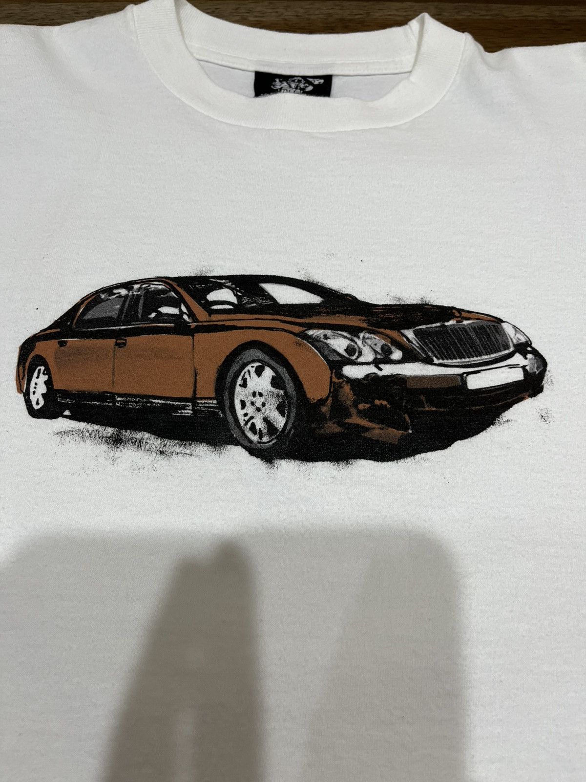 Billionaire Boys Club Rare Season 6 Charcoal Crashed Maybach Tee XL ...