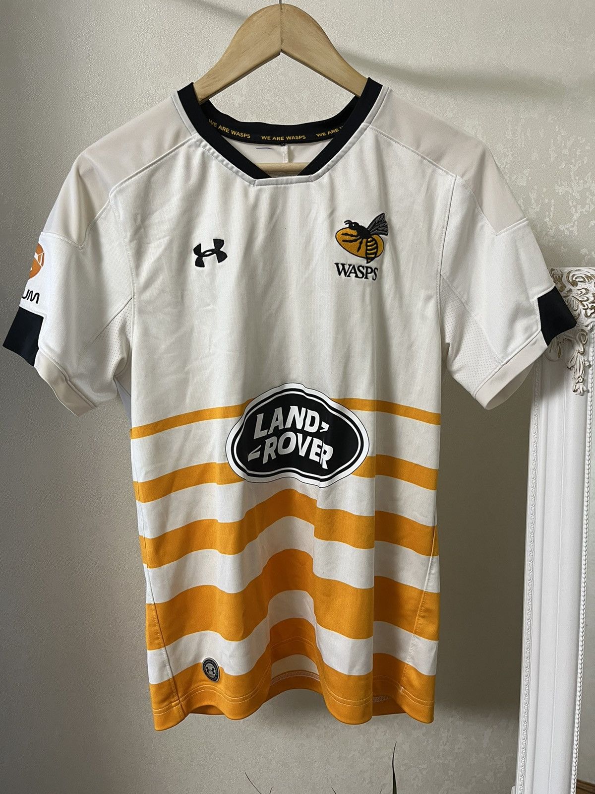 Vintage Wasps 2018/19 Blokecore Rugby Jersey | Grailed