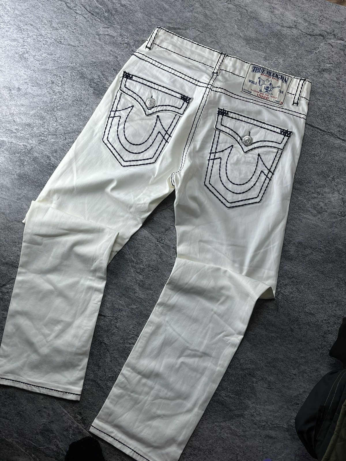 Streetwear × True Religion × Vintage RARE!VINTAGE TRUE RELIGION PANTS ...