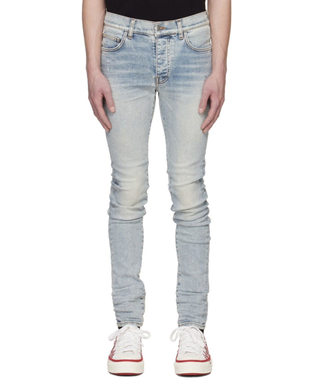 Amiri cheap tailored amiris fit like 32-34 | Grailed