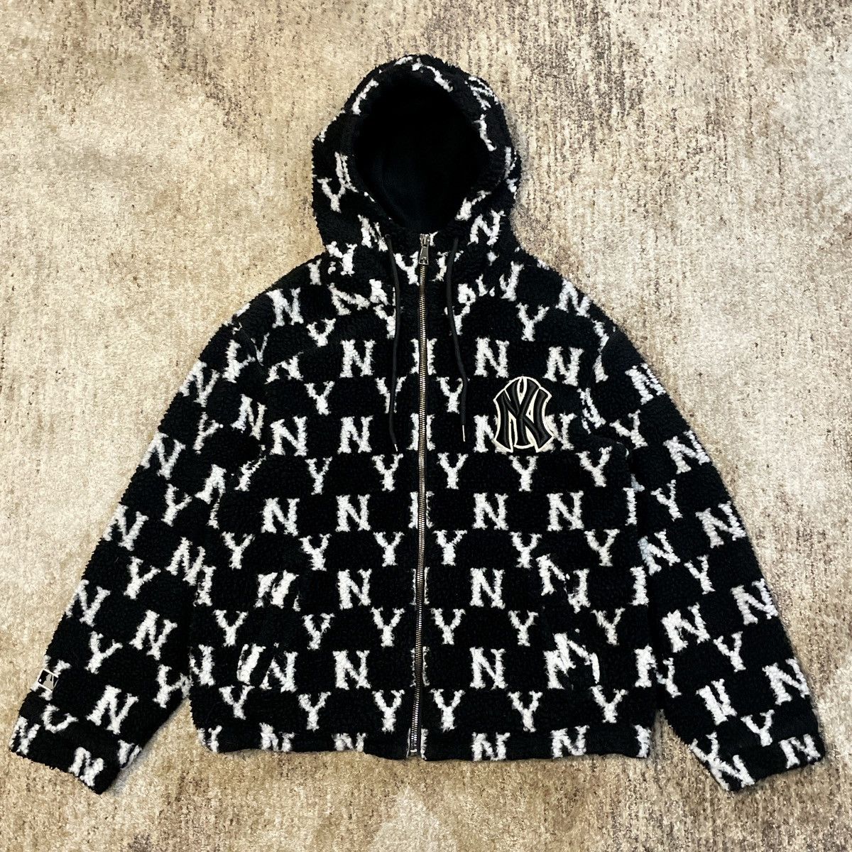 MLB × New York Yankees × Streetwear New York Yankees MLB Monogram ...