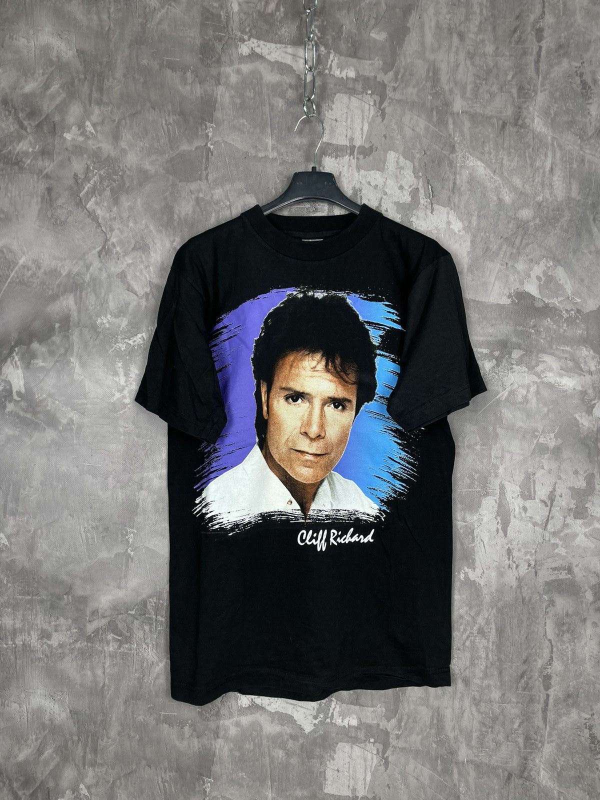 Vintage Cliff Richard Access All Areas Tour TShirt 90s Pop Rock Roll ...