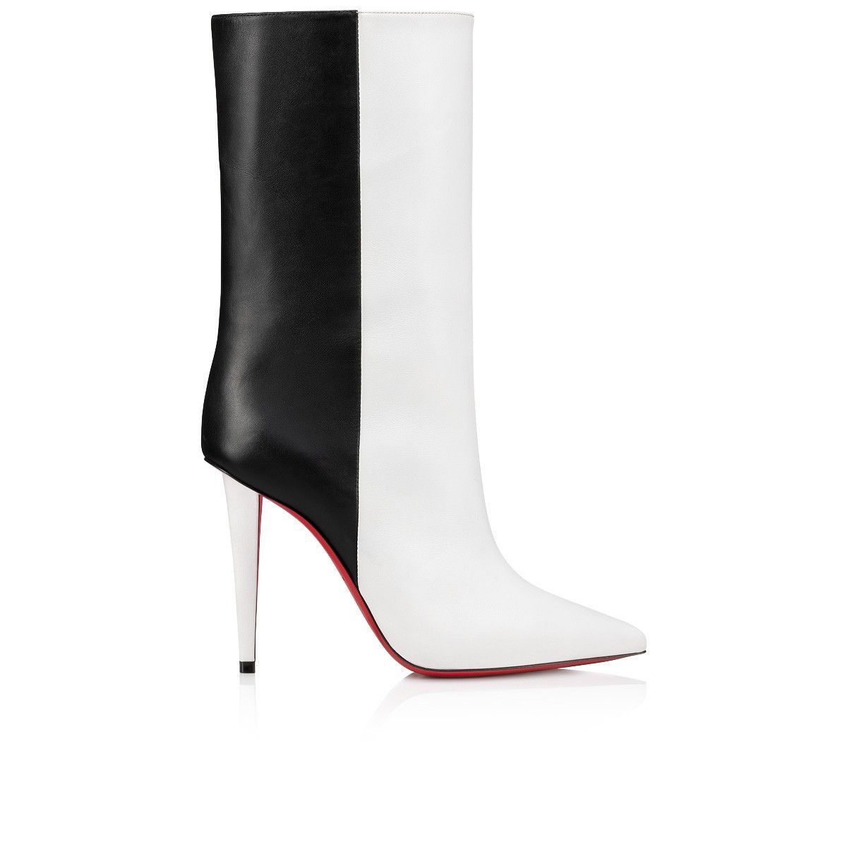 Christian Louboutin Astrilarge Booty 100mm White | Grailed