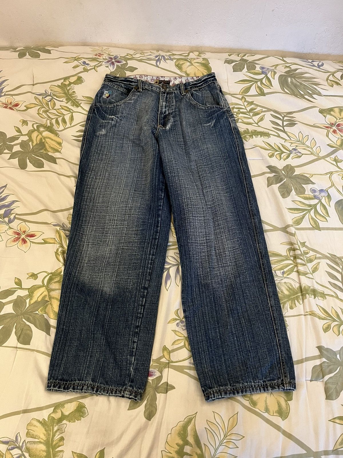 Streetwear × Vintage Vintage Y2K notorious big baggy style jeans | Grailed