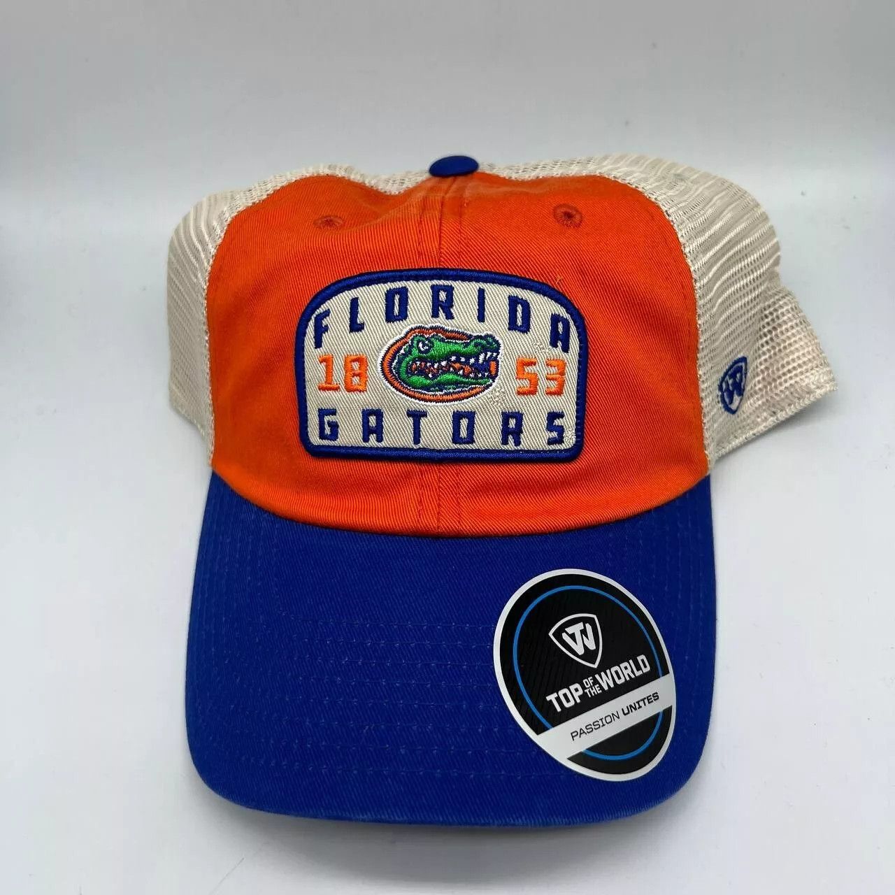 Top Of The World Florida Gators NCAA Trucker Hat Snapback Cap New Men ...