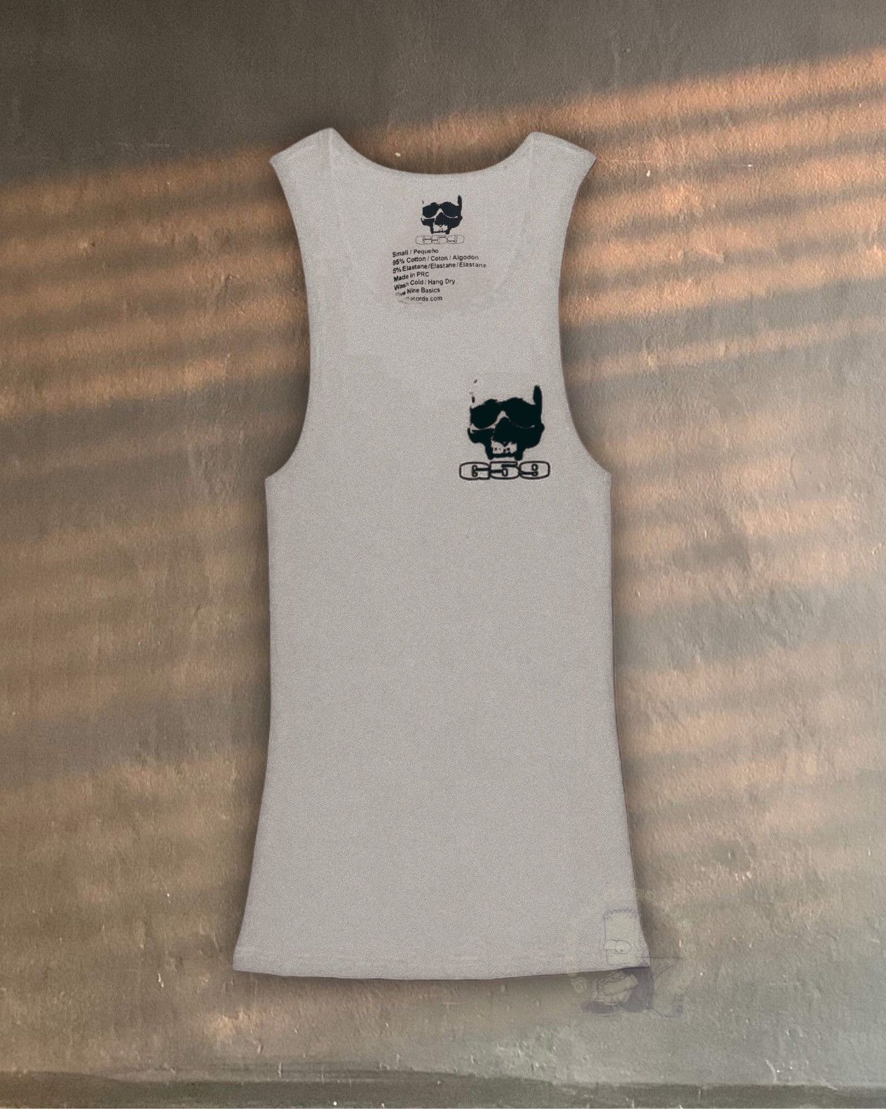 G59 Records suicideboys GREYFIVENINE LOGO RIBBED TANK grey $uicideboy ...