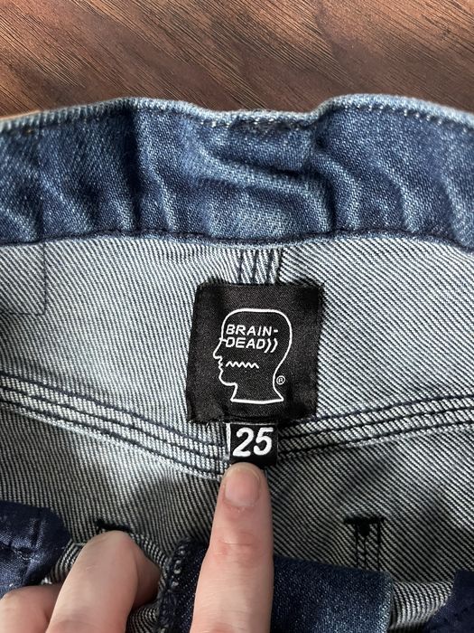 Brain Dead Brain Dead Jeans | Grailed