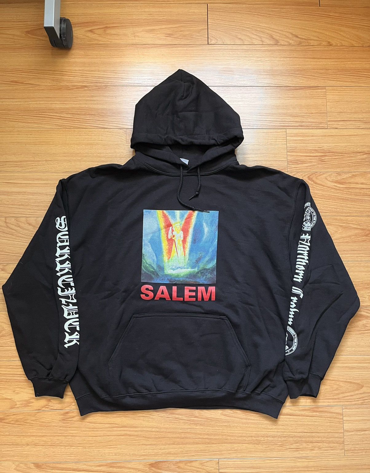 S4LEM S4lem Fires In Heaven Hoodie XL New S4LEM | Grailed