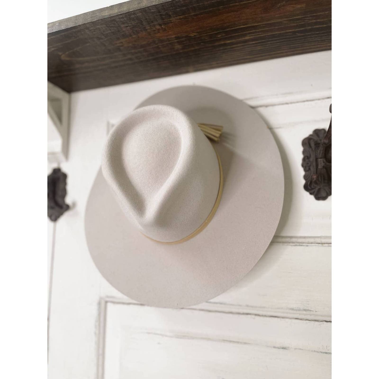 Designer SAN DIEGO HAT COMPANY Crisp Wool Hat In Light Grey | Grailed