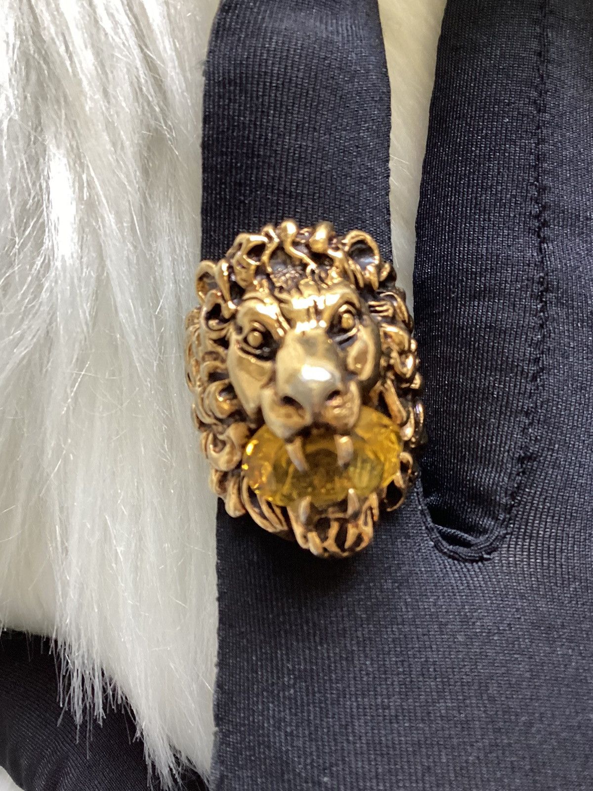 Gucci Gucci Lion Head Ring | Grailed