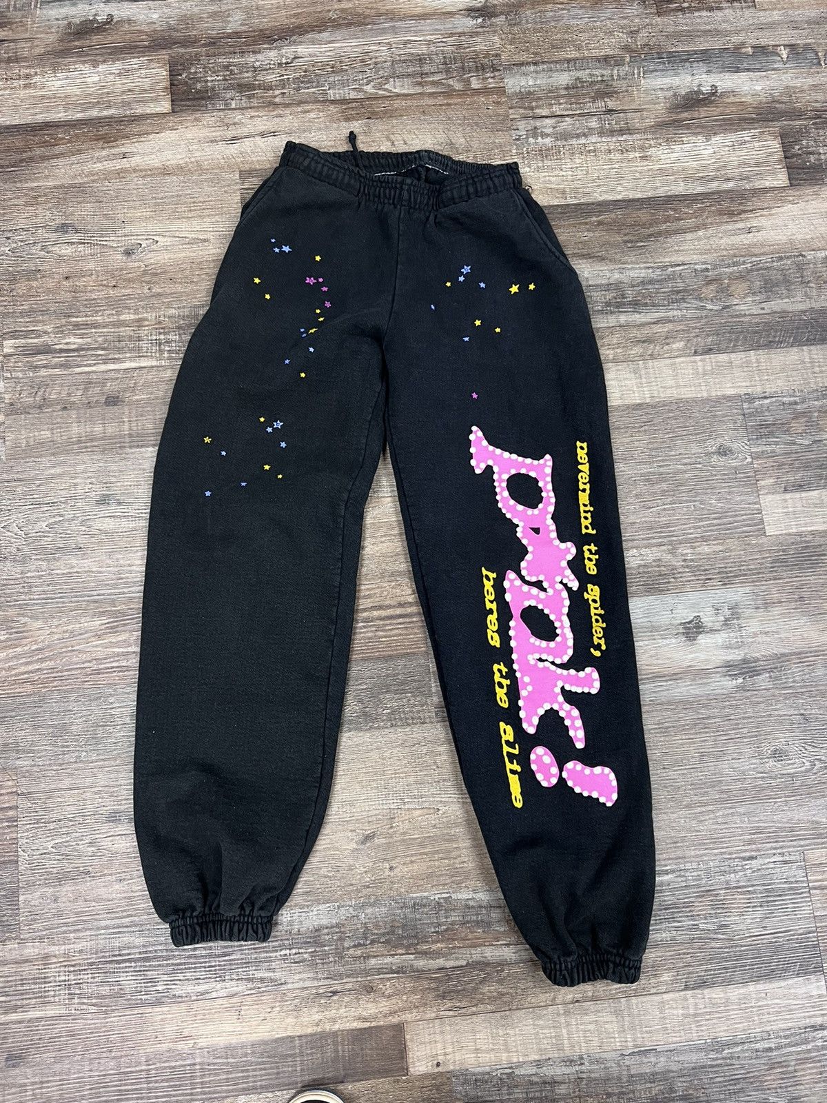Sp5der Spider Worldwide Pink Sweatpants | Grailed