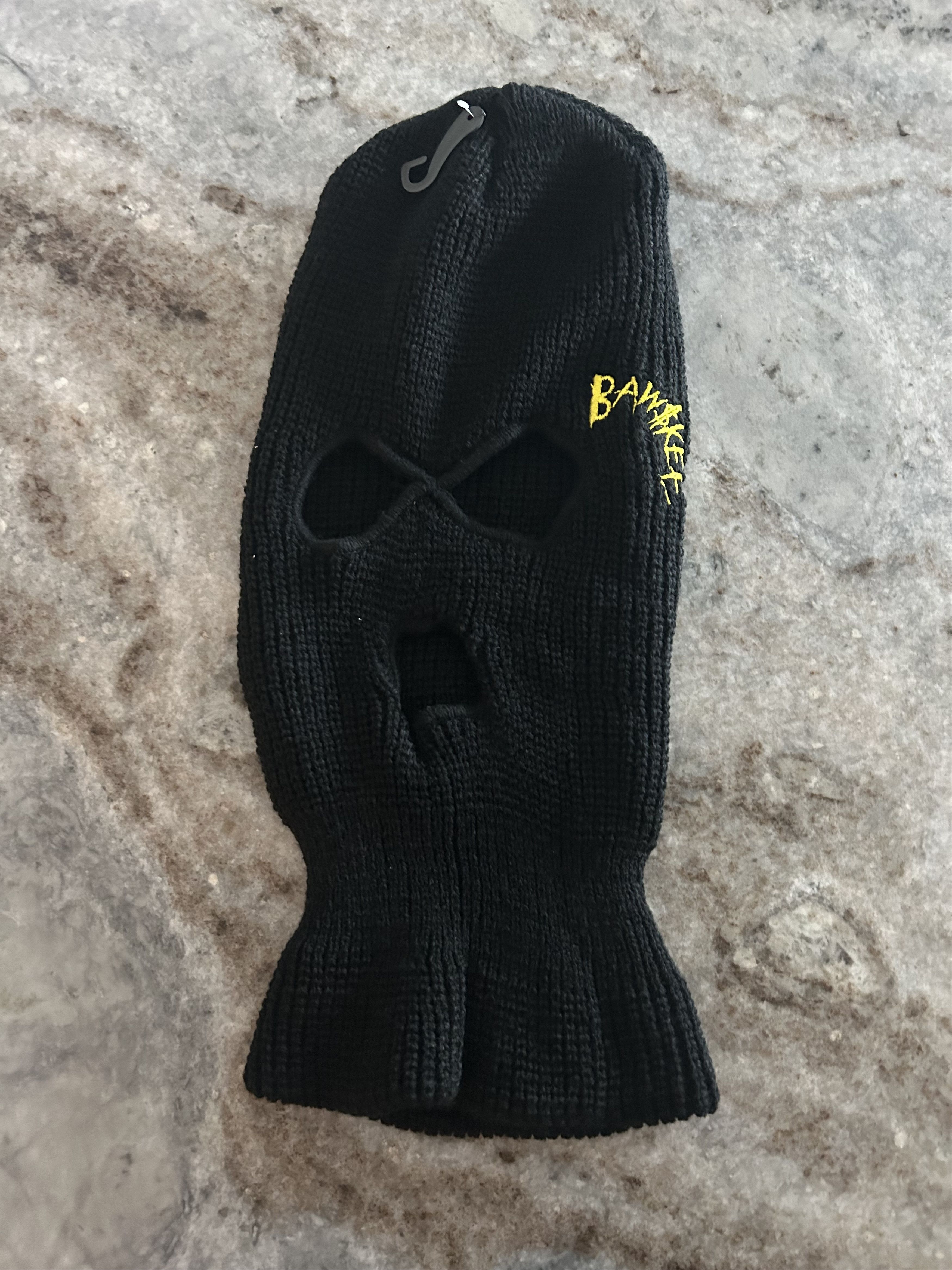 AWGE Deadstock 2018 Bawskee Ski Mask RARE Comethazine | Grailed