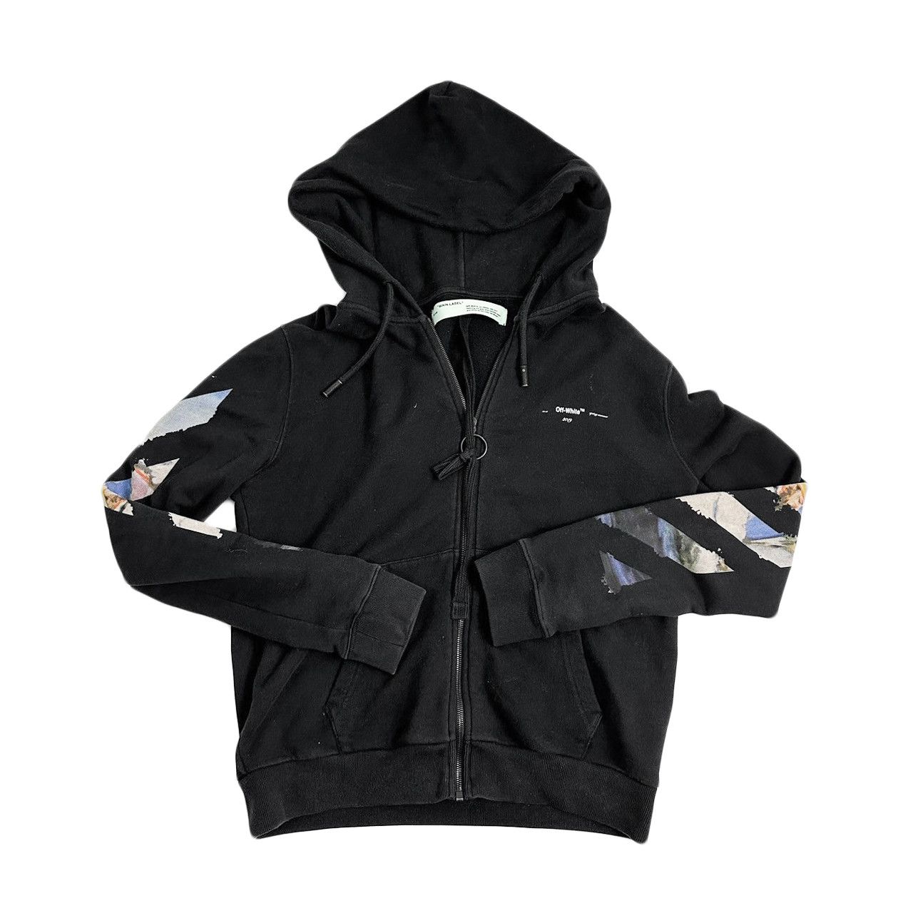 Off-White Off White Classic LOGO Hooded Jacket (77dof240502014) | Grailed