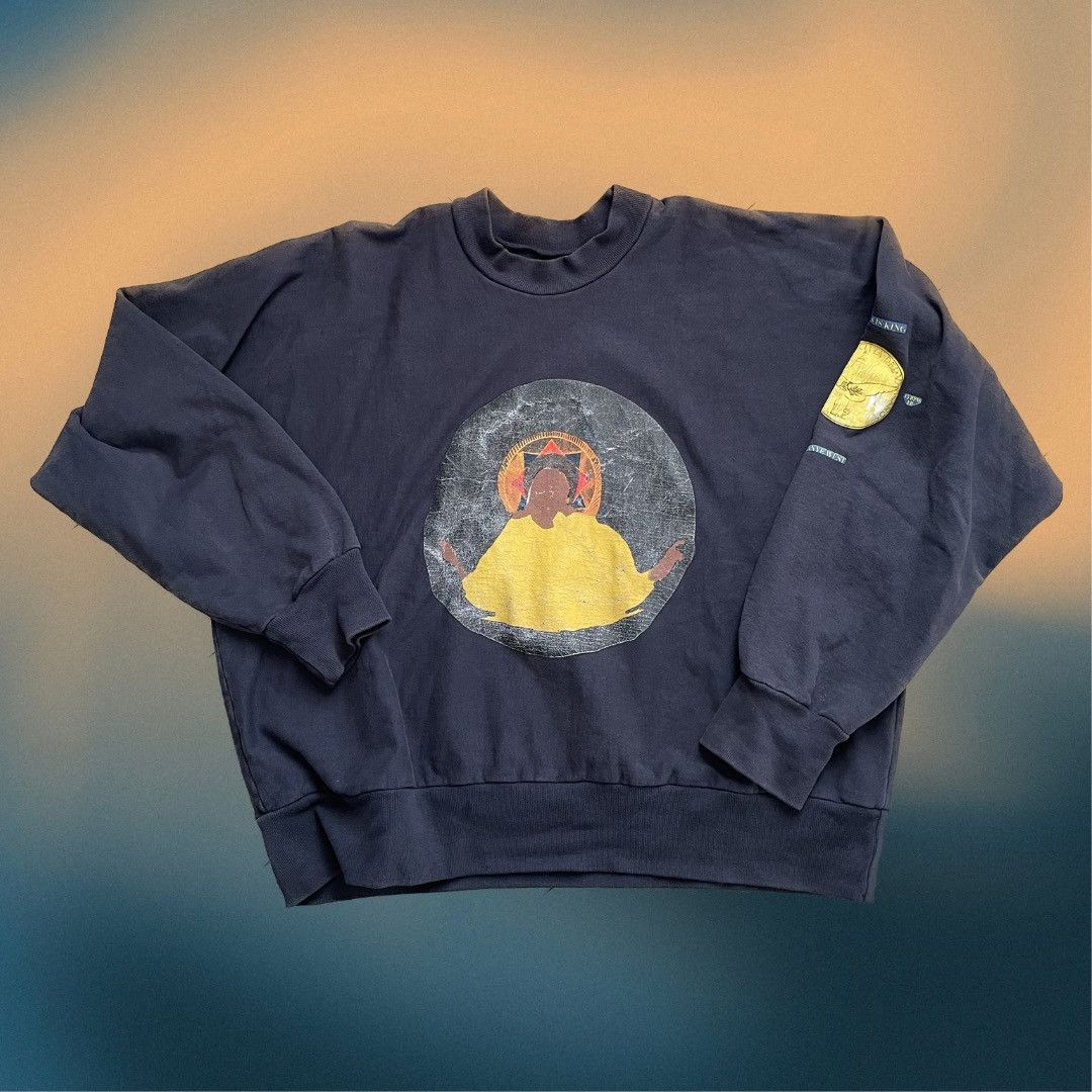 Kanye West Kanye West Jesus is King Jumper | Grailed
