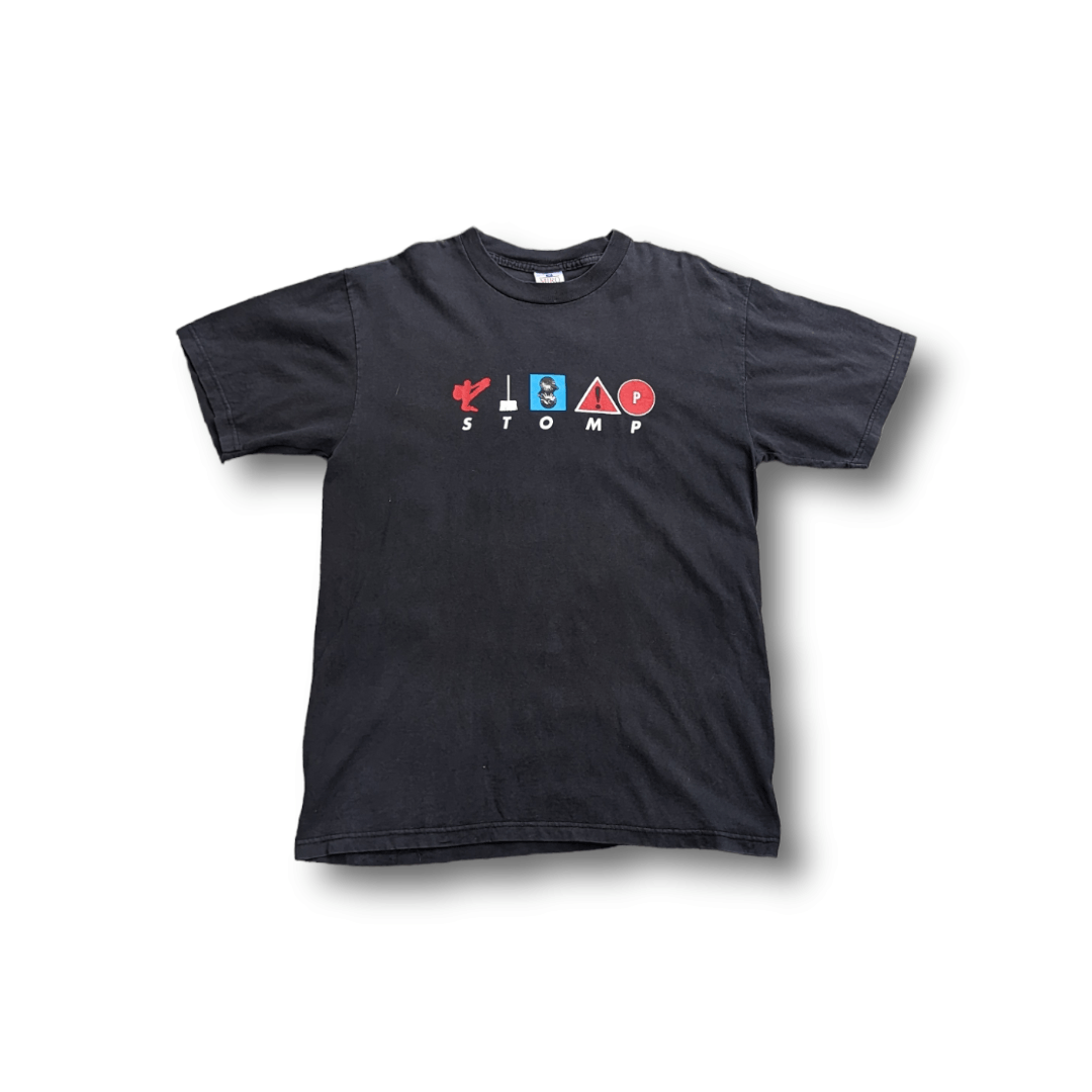 Good Music Merchandise Vintage Stomp Broadway Musical Show Promo Shirt ...