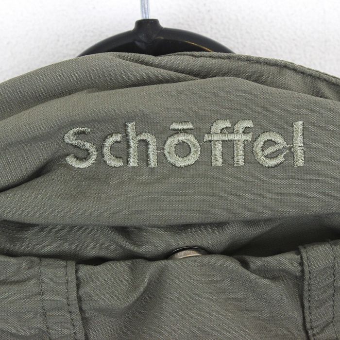 German SHOFFEL 2 in 1 US 40 Parka Hooded Jacket Vest M Windbreaker ...