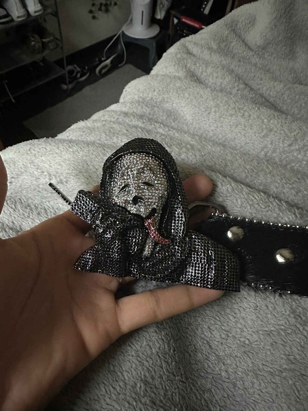 Other Stolen Arts scream Wazzup belt | Grailed