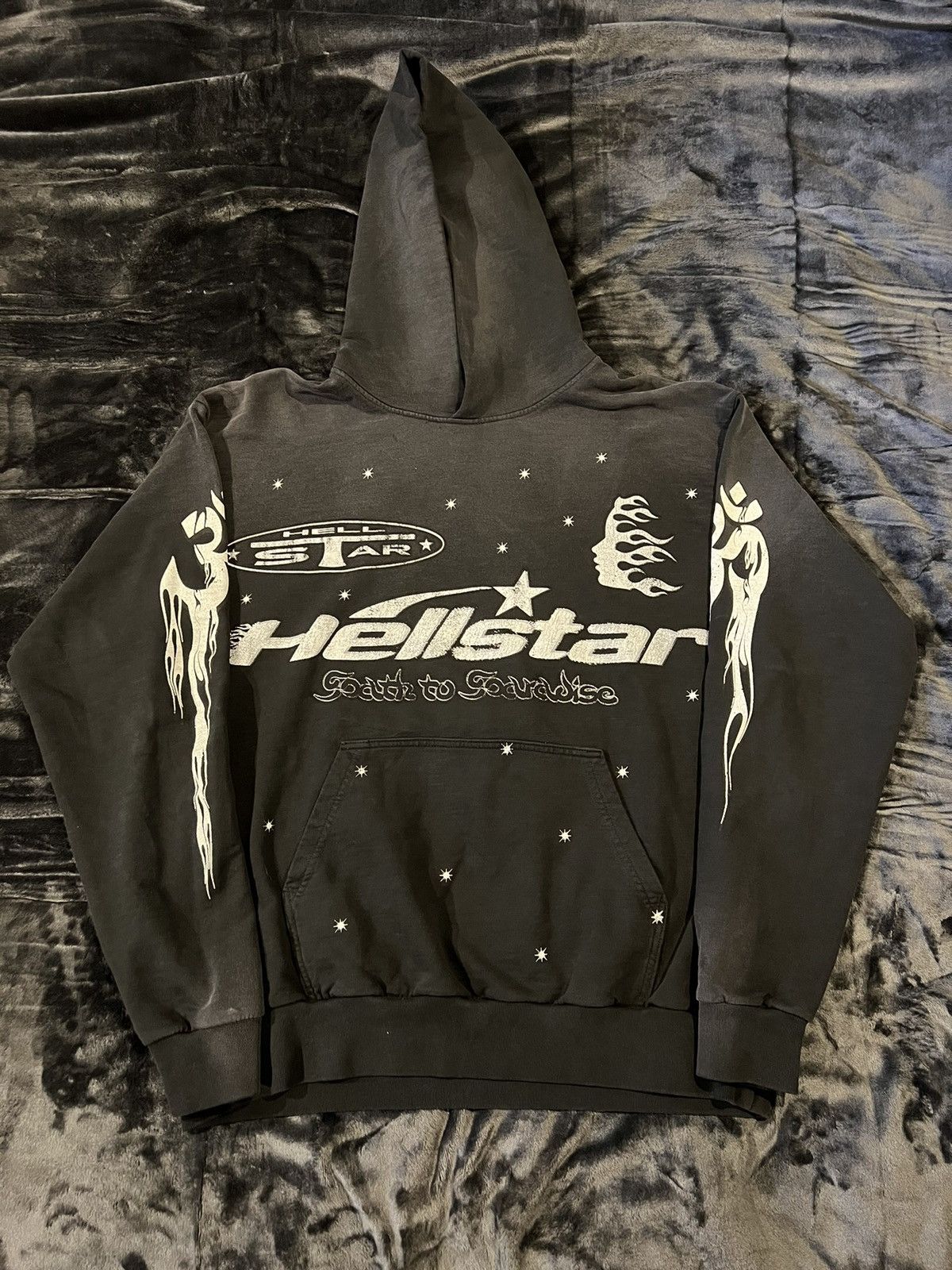 HELLSTAR Hellstar racer hoodie | Grailed