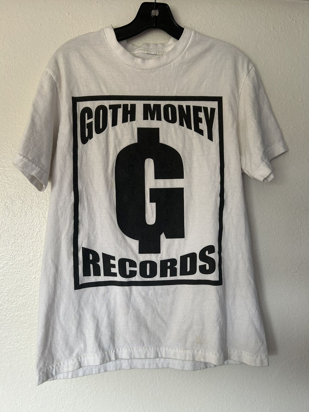 Drain Gang × Goth Money × Streetwear Goth Money Records shirt | Grailed