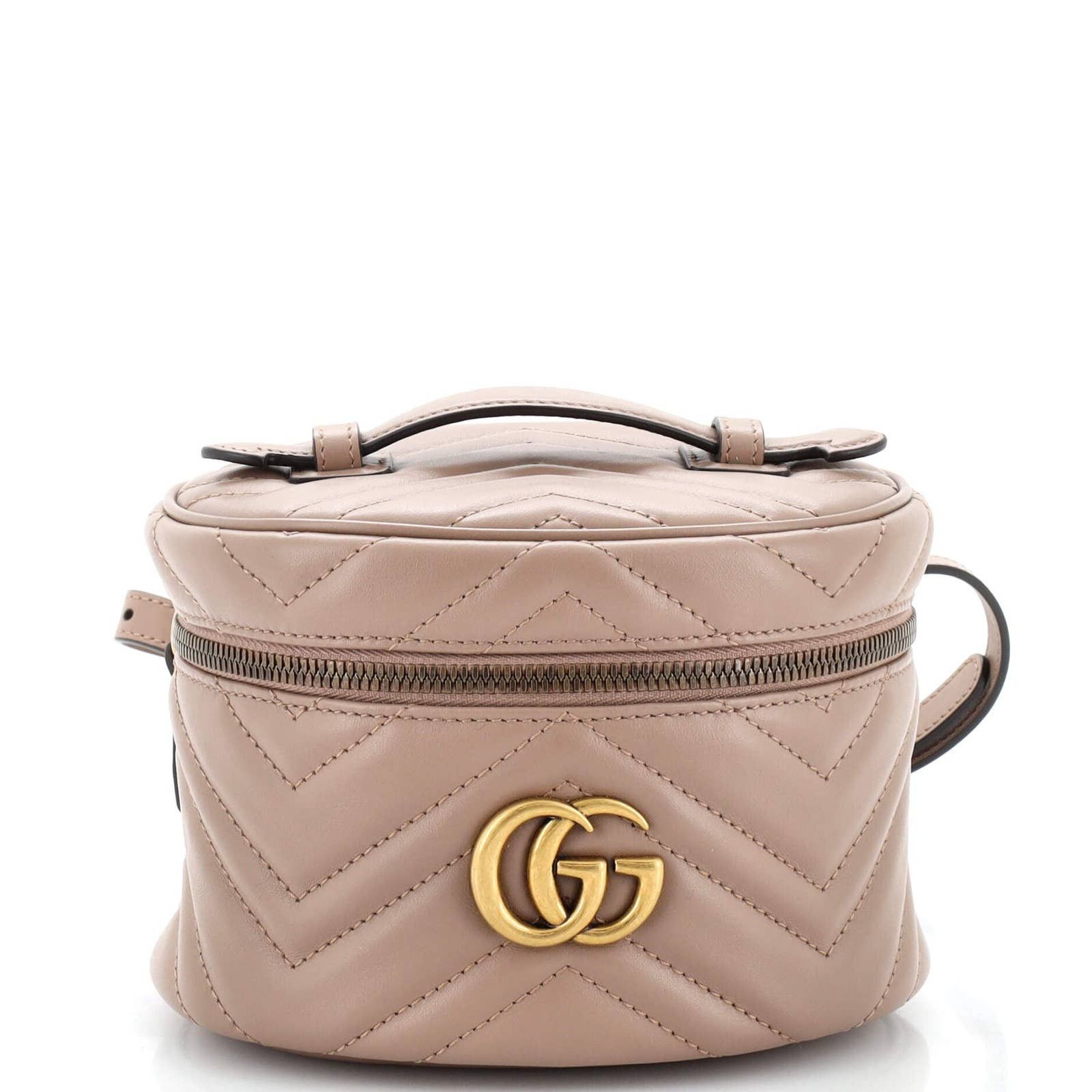 Gucci GG Marmont Vanity Backpack Matelasse Leather Mini | Grailed