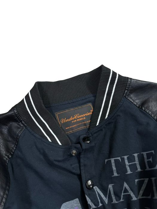 Undercover SS06 “The Amazing Tale Of Zamiang” Varsity Jacket | Grailed