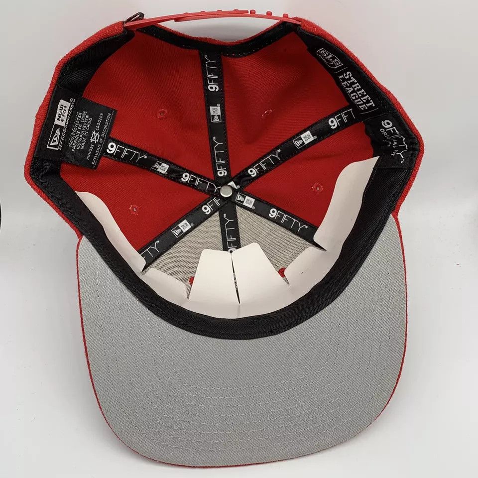 New Era Street League Skateboarding SLS Chicago Hat Snapback Cap | Grailed