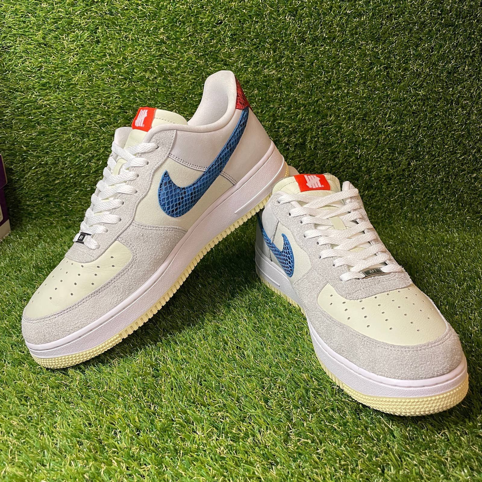 Nike Size 13 | Nike Undefeated x Air Force 1 Low '5 On It' | Grailed
