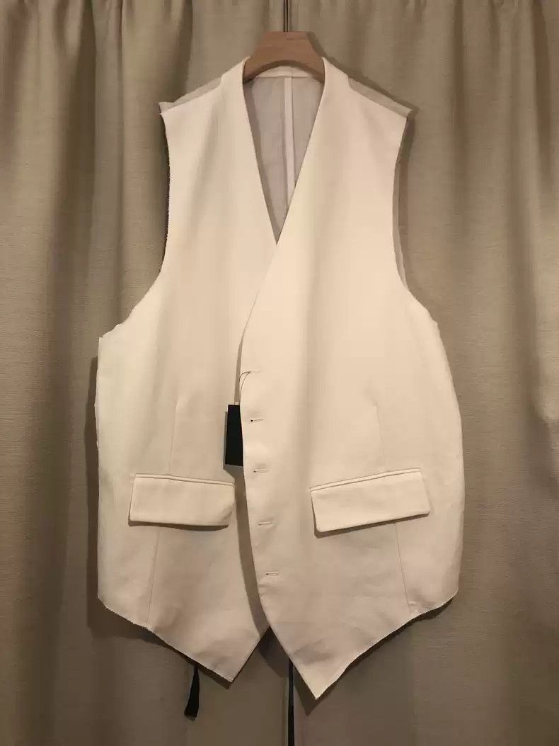 Raf Simons Raf Simons Oversized suit vest coat | Grailed