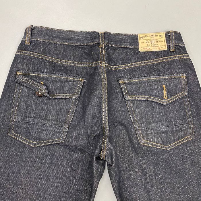 Jnco Cyber Goth Affliction Style Y2K Baggy Jeans | Grailed