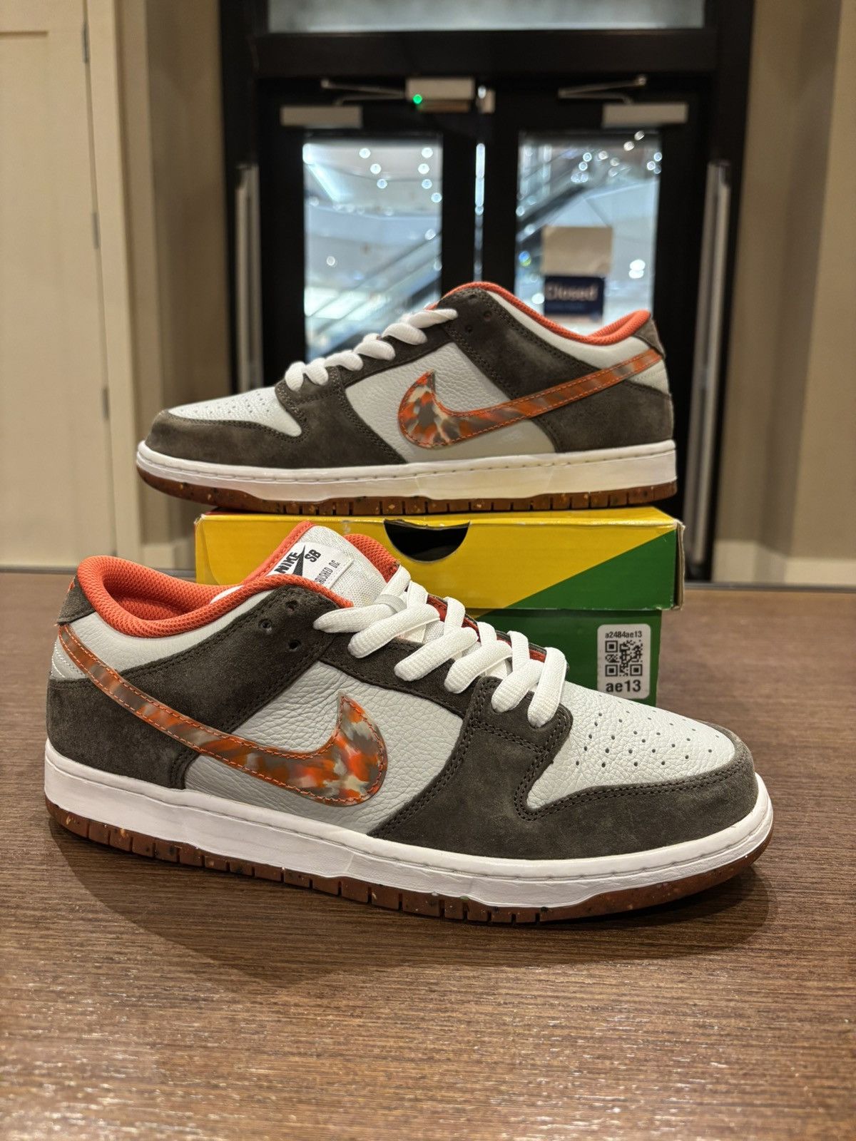 Nike Nike Dunk Low Sb ‘Crushed DC’ | Grailed