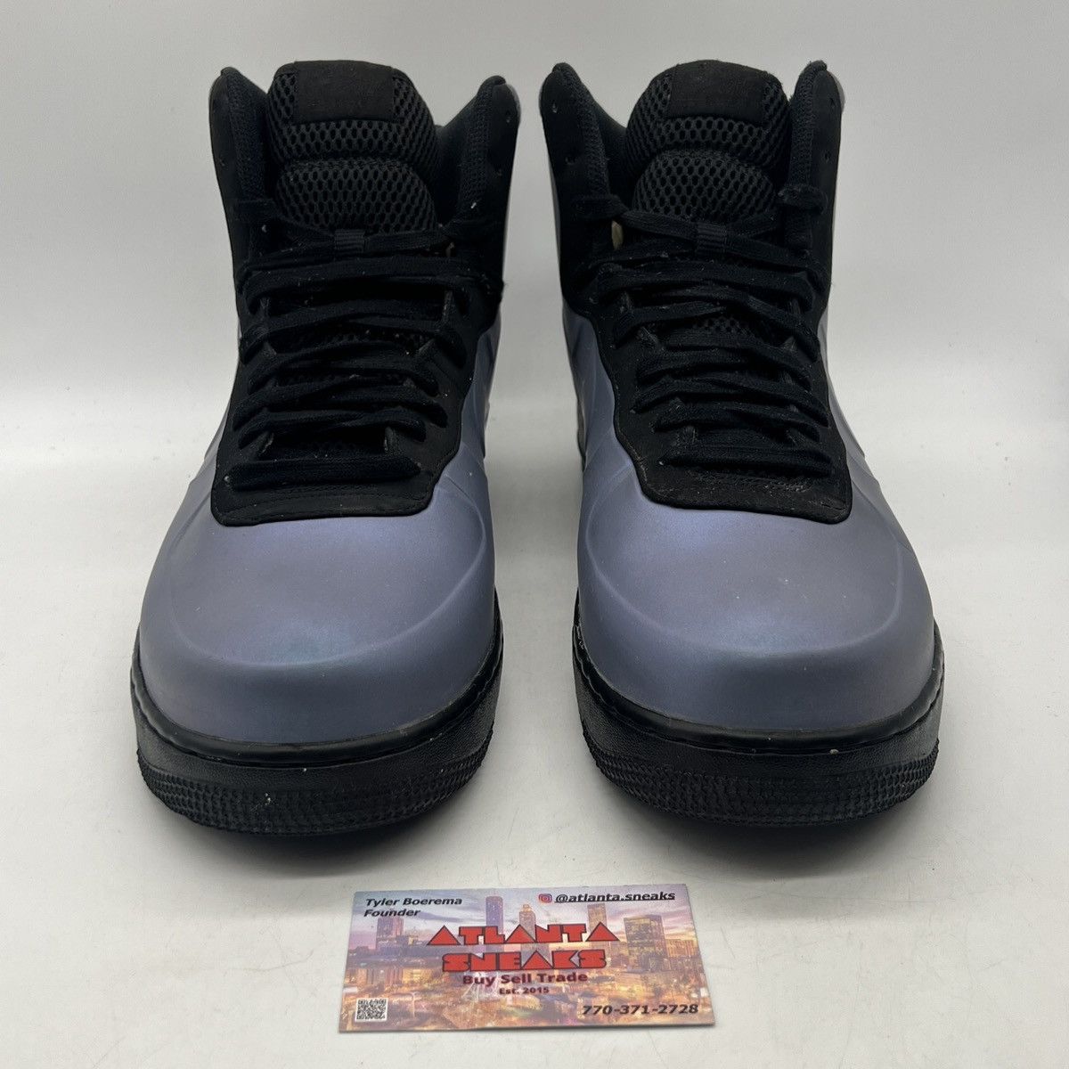 Nike Air Force 1 Foamposite light carbon | Grailed
