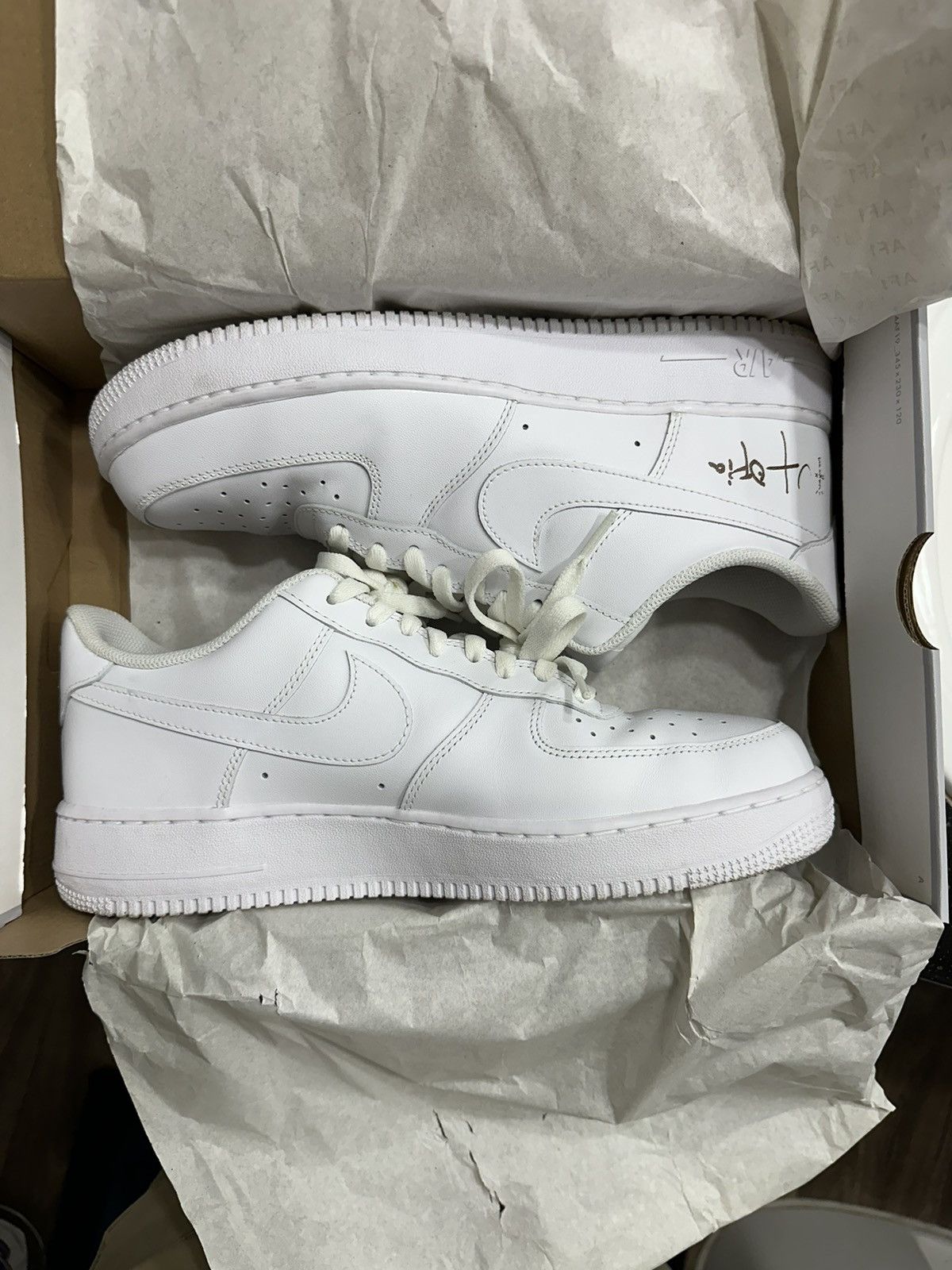 Nike × Travis Scott Travis Scott Utopia AF1 | Grailed