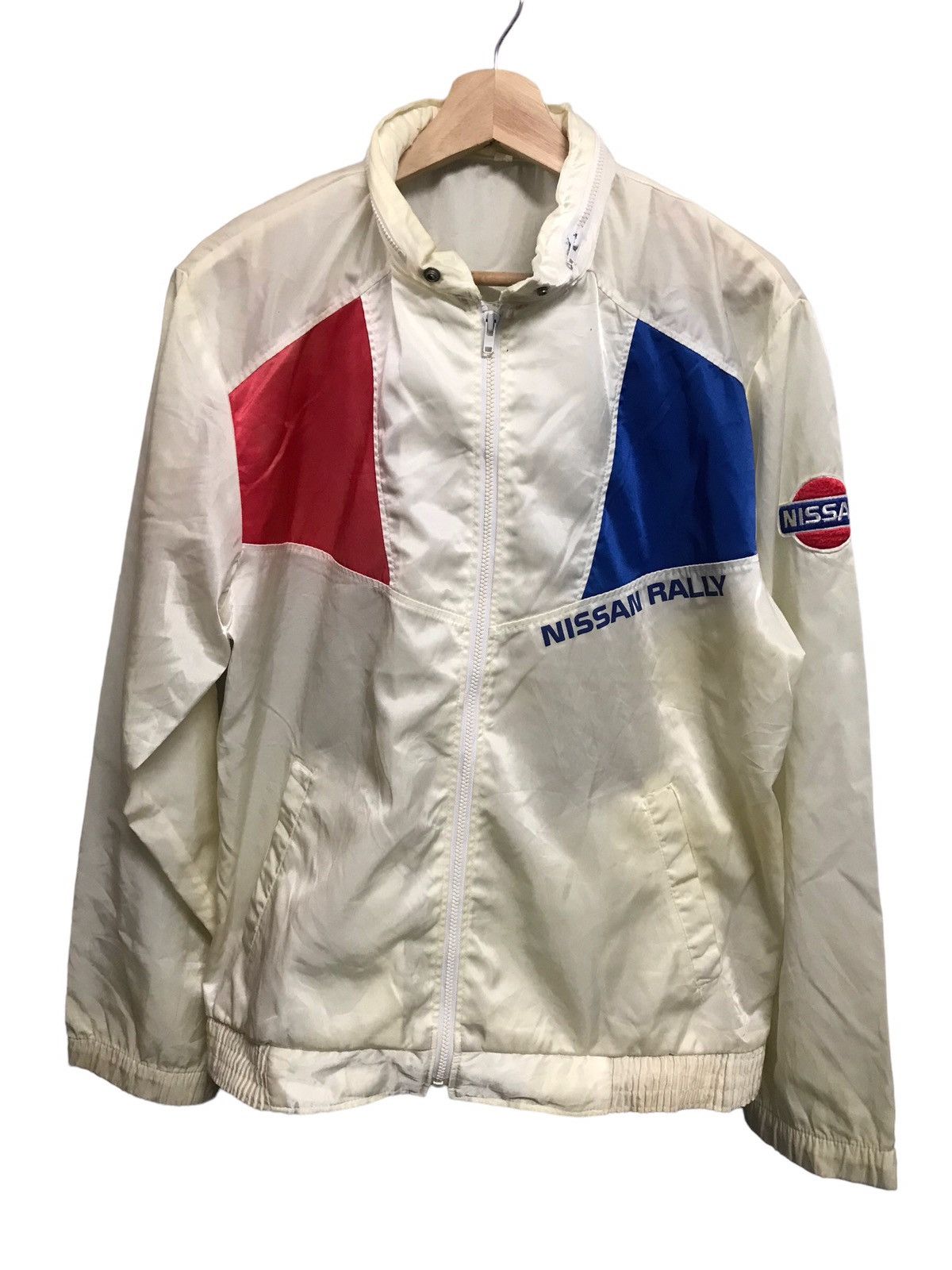 Vintage 🔥🔥VERY RARE🔥🔥 Vintage 90's Nissan Rally Racing Jacket | Grailed