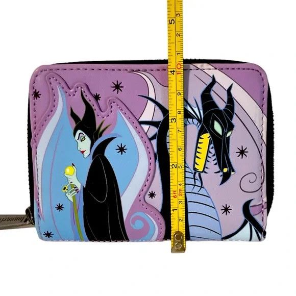 Disney Loungefly x Disney Maleficent Small Zip Wallet | Grailed