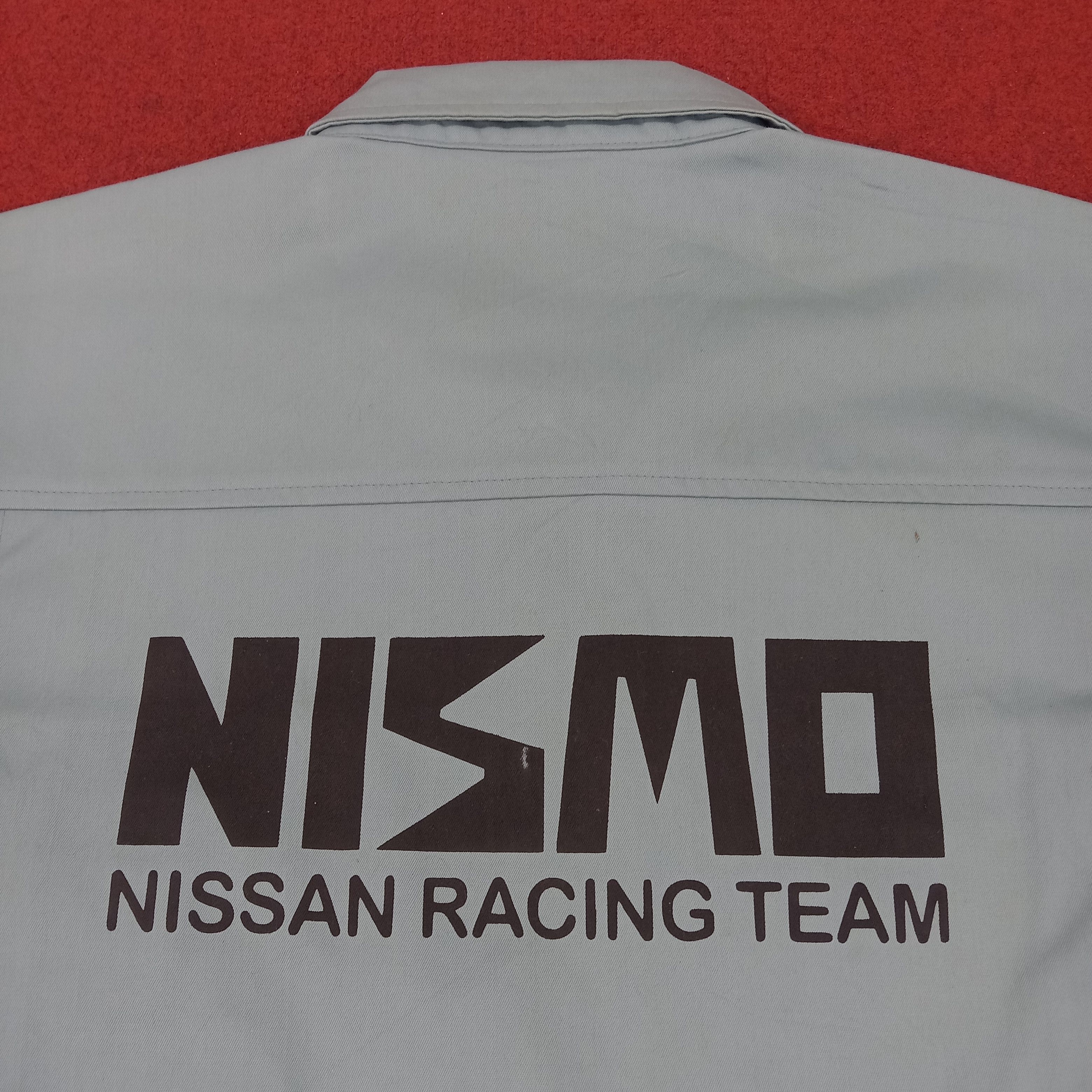 Japanese Brand × Racing × Vintage Nismo Nissan Racing Team Workwear ...