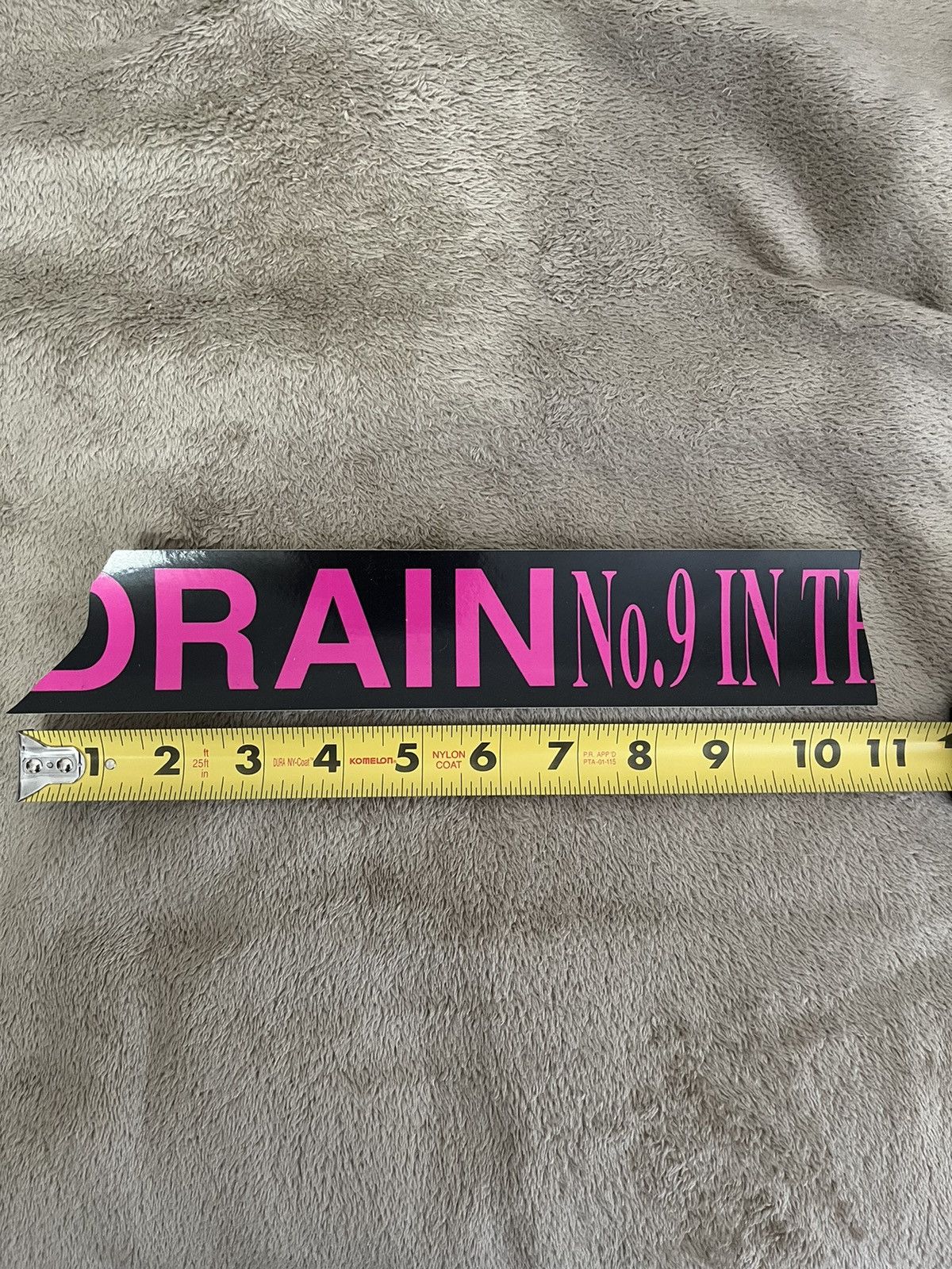Drain Gang × Sad Boys Drain Gang Upper Realm 2022 Tour Sticker | Grailed