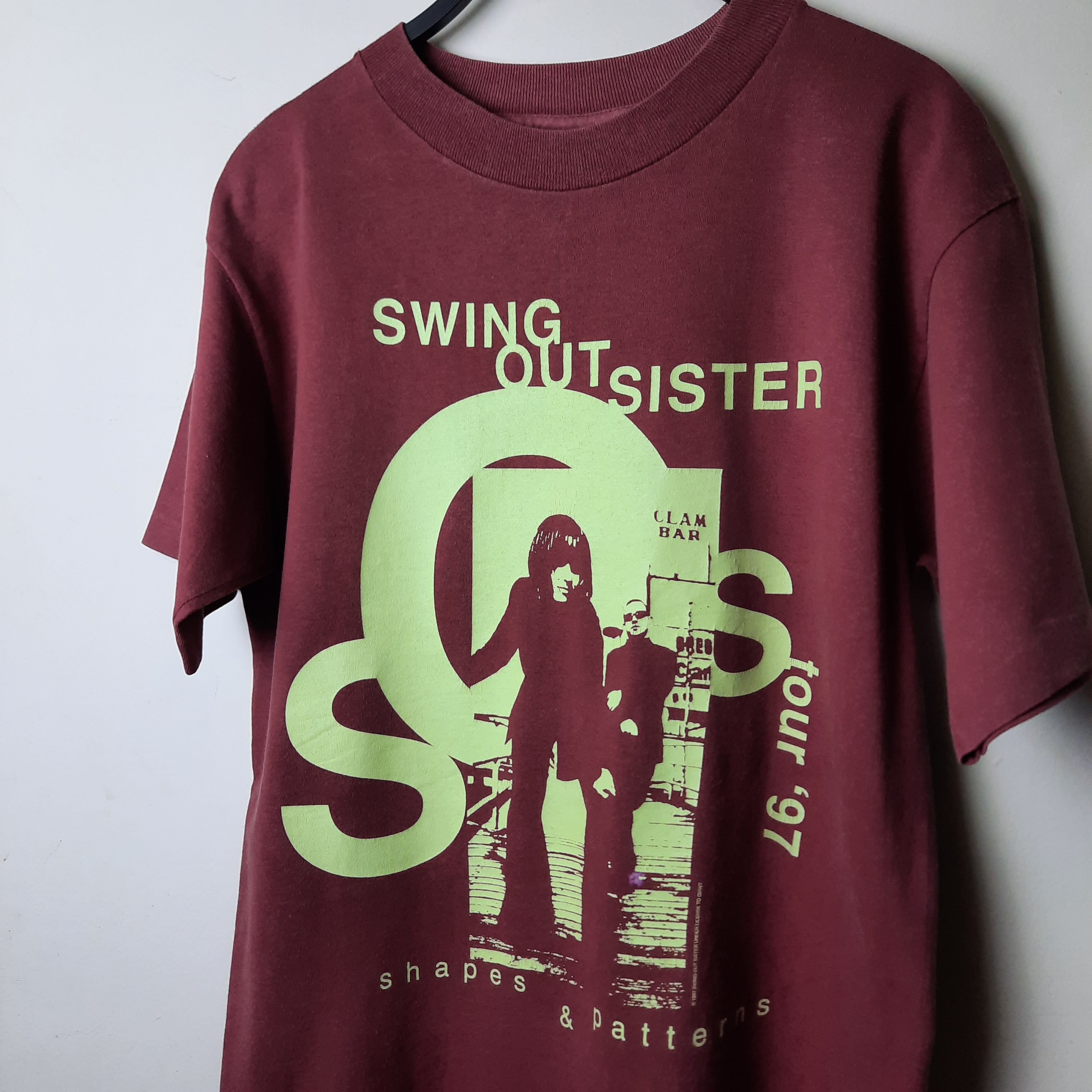 Band Tees × Vintage Vintage Swing Out Sister | Grailed