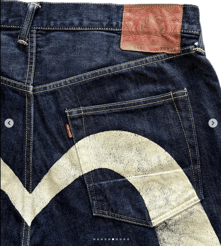 Evisu Evisu No.2 2000 Big logo Made in Japan | Grailed