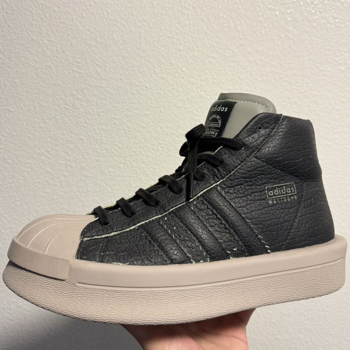 Adidas × Rick Owens Rick Owens X Adidas Mastodon Pro Runway FW16 | Grailed