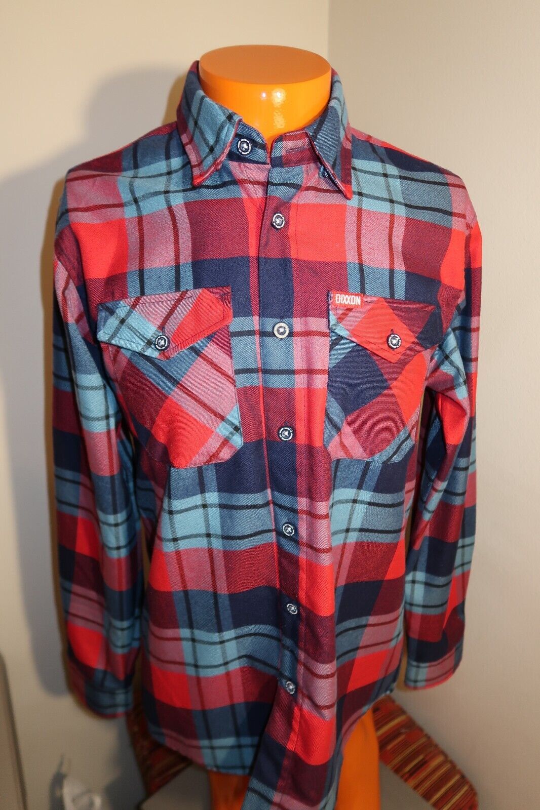 Dixxon Dixxon Flannel Co men med The McCallister Flannel Home Alone ...